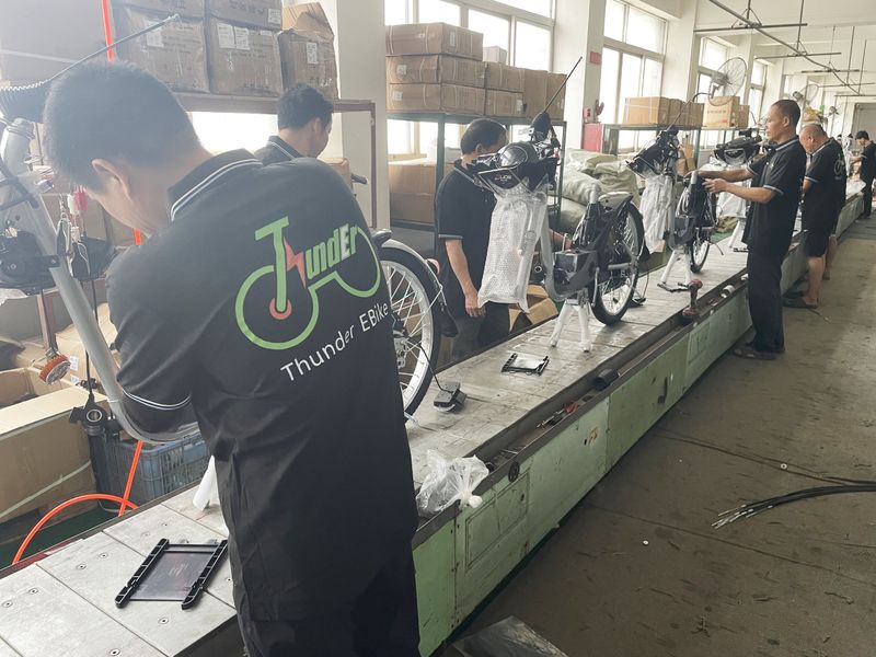 Factory Tour - Huzhou Thunder Electric Bike Co., Ltd.
