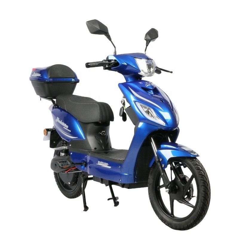800W Electric Moped Bike 48V 31.2Ah Long Range EEC Electric Scooter ...